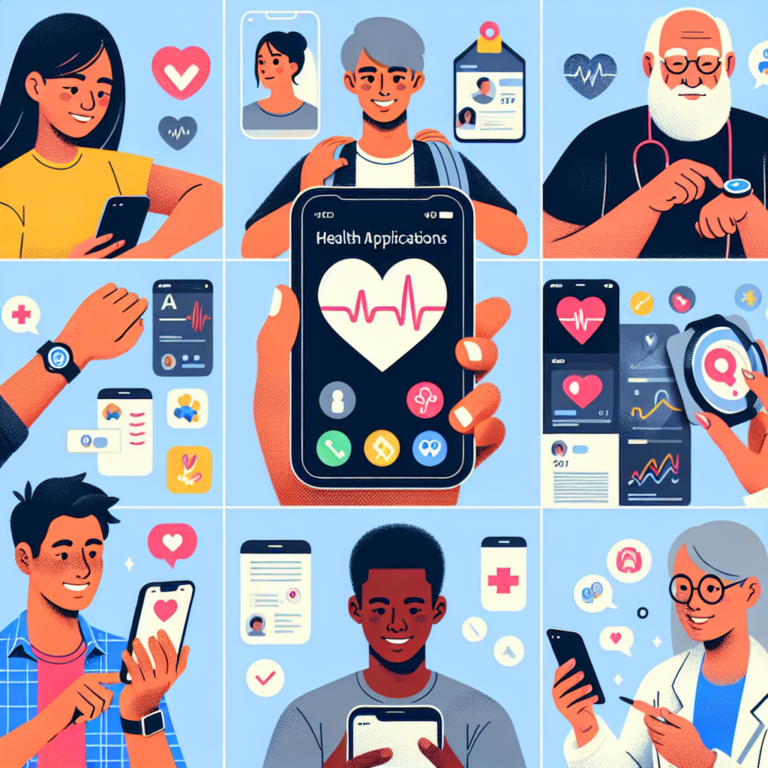 Las 10 Mejores Aplicaciones de Salud: Optimiza Tu Bienestar desde Tu ...