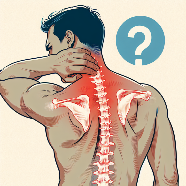 Razones Principales de Dolor en la Parte Posterior del Cuello al ...