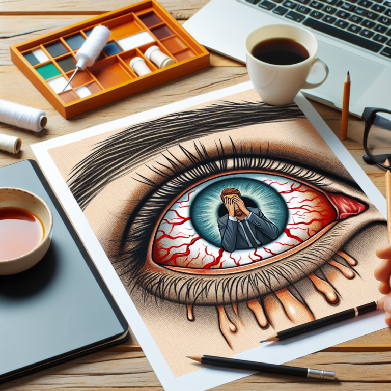 El Impacto del Estrés en la Salud Visual: Cómo Prevenir el Derrame en ...