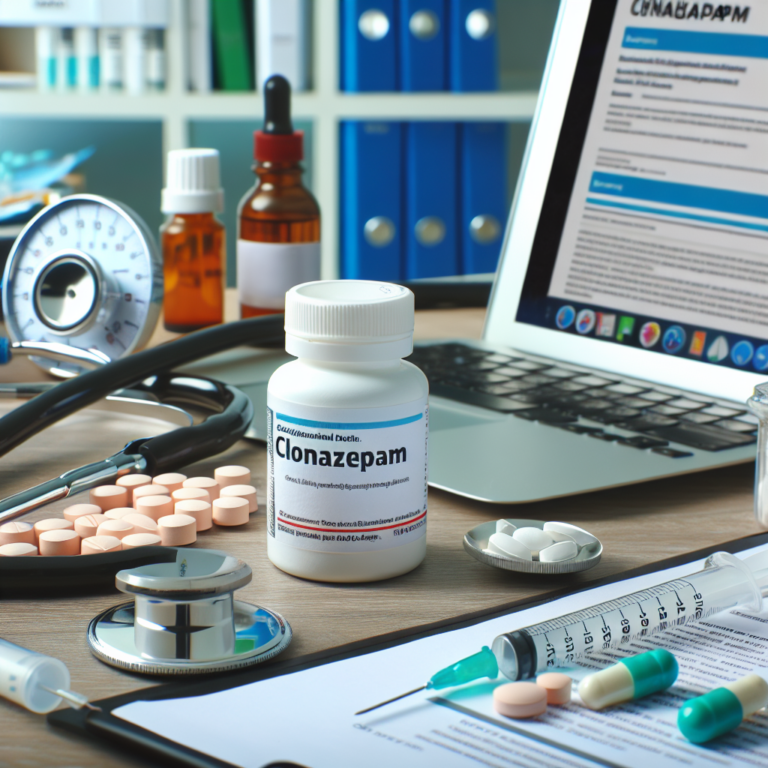 Clonazepam: TODO sobre Usos, Efectos y Precauciones.