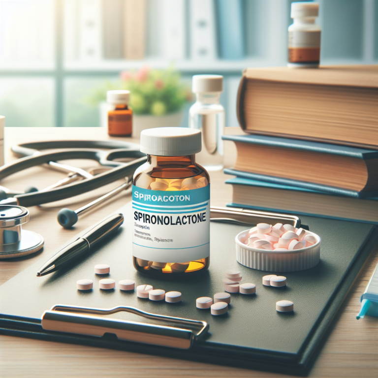 Espironolactona: TODO sobre Usos, Dosificación y Efectos Secundarios