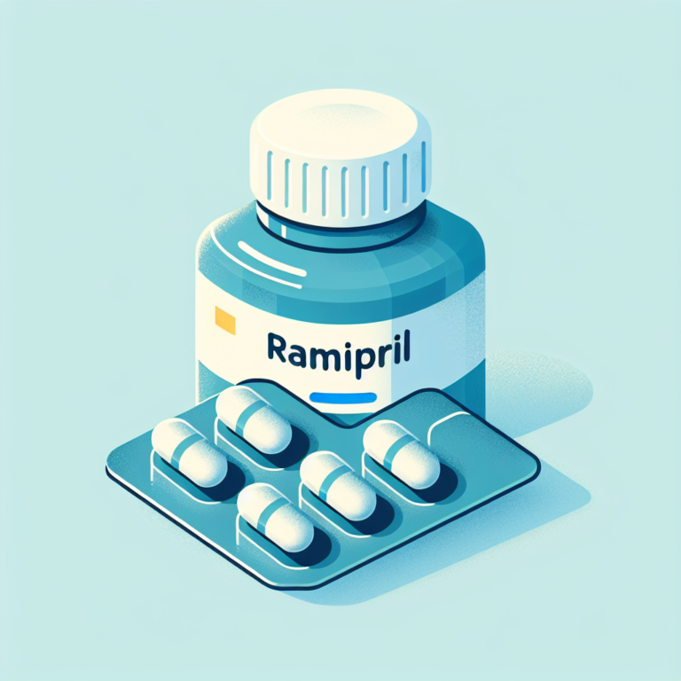 Descubre TODO sobre RAMIPRIL: Usos, Beneficios y Efectos