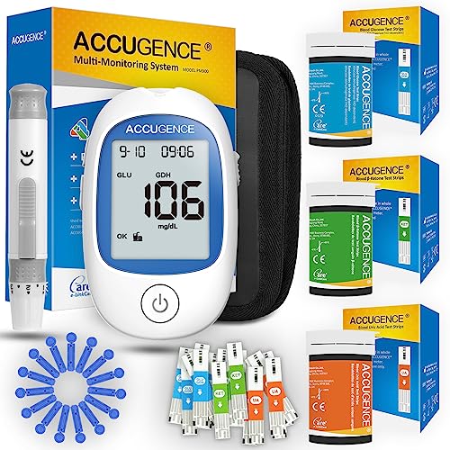 ACCUGENCE MultiPro: Medidor 3 en 1 para una Monitorización Completa de ...