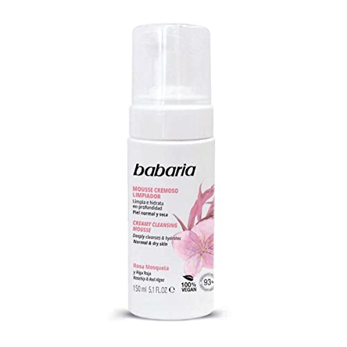 Babaria Mousse Cremoso: La Solución Para Limpiar e Hidratar Tu Piel ...