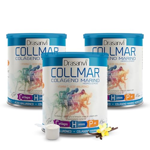COLLMAR Colágeno Marino Hidrolizado con Ácido Hialurónico: Revitaliza ...