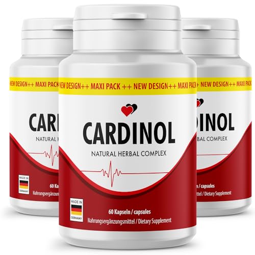 Cardinol 3x 90 Cápsulas: Calidad Superior para tu Salud Directamente ...