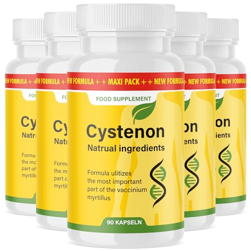 Cystenon Capsules: Tu Fuente de Energía Vegetal Natural - iconsalud.es
