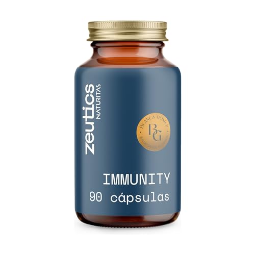 Fortalece Tu Sistema Inmunitario con ZEUTICS by Naturitas Immunity - 90 ...