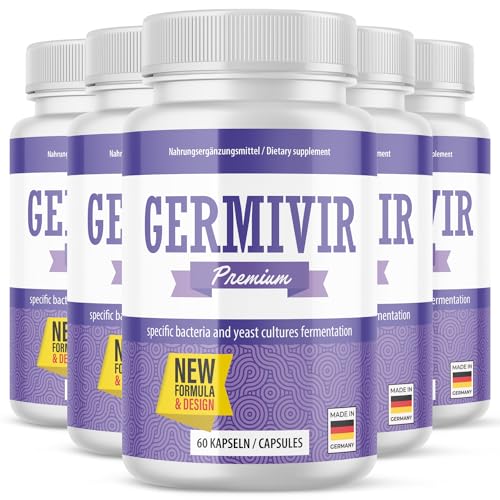 "GERMIVIR Premium Neutral" - Fortalece tu Sistema Inmune con 5x60 ...
