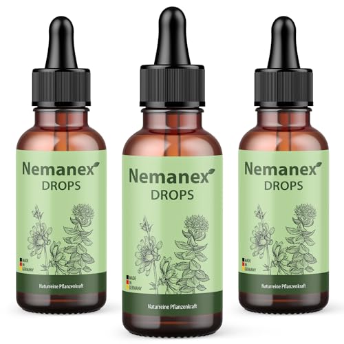 Nemanex: El Complemento Alimenticio en Presentación de 3 x 30 ml para ...
