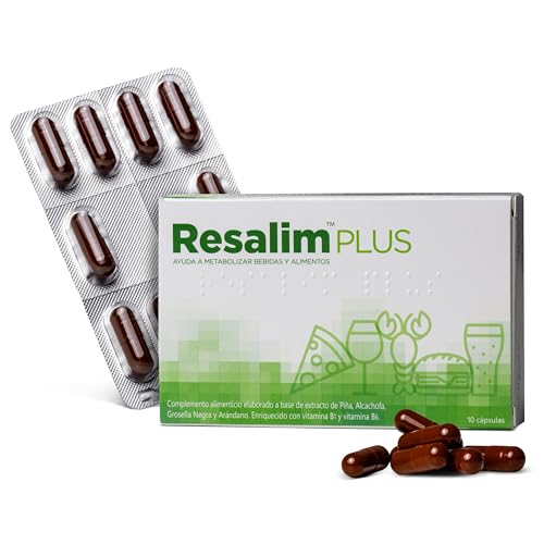 Resalim PLUS: El Complemento Alimenticio Definitivo para Tu Bienestar ...
