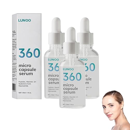 Revitalización Profunda en Cápsulas: 360 Micros Capsules Serums para ...