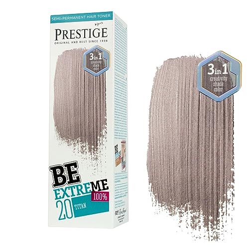 Transforma Tu Look con Vip's Prestige Be Extreme: Tóner Semipermanente ...
