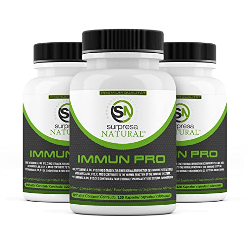 12 en 1 Immune Pro: El potente refuerzo multivitamínico para una salud ...