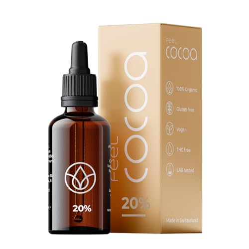 Aceite CBD 20% Full Spectrum Feel Cocoa 10 ml: Extracto Potente para ...