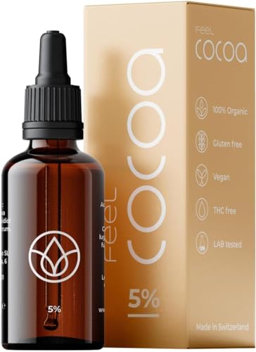 Aceite CBD 5% Full Spectrum Feel Cocoa 10 ml: ¡Bienestar natural en cada gota! - iconsalud.es