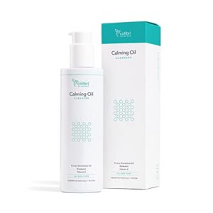Aceite limpiador calmante de colibrí (150 ml) ¡Disfruta de una piel ...