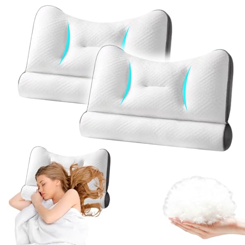 Almohada cervical ergonómica Ultraconfort: El descanso perfecto para tu ...