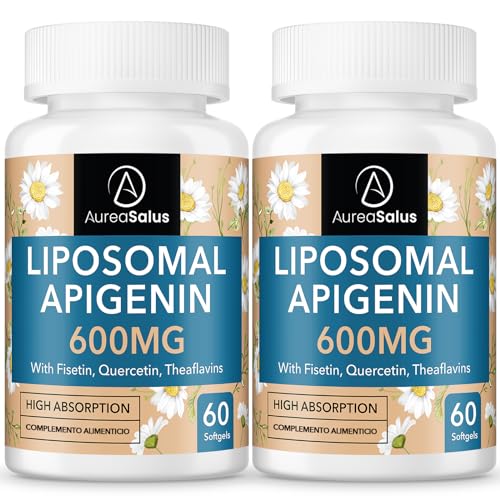 Apigenina 600 mg: Potenciando tu salud con lo mejor de la naturaleza ...