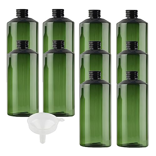 BPZXL 24 Piezas Botella Rellenable 500ml en Color Verde: Ideal para Tus ...