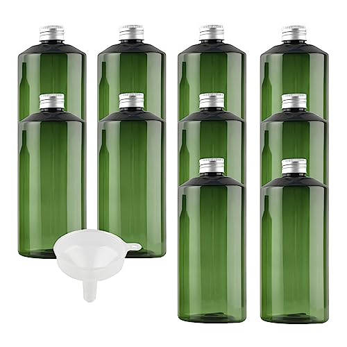BPZXL Pack de 24 Botellas Verdes Rellenables de 500ml: La Opción Eco ...