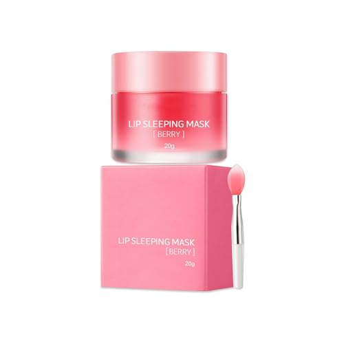 Bálsamo Labial Lip Mask Lip Sleeping Mask Berry: ¡Revolución en cuidado ...