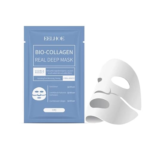 Biodance Collagen Mask: Descubre el poder de la juventud en 4 piezas de ...
