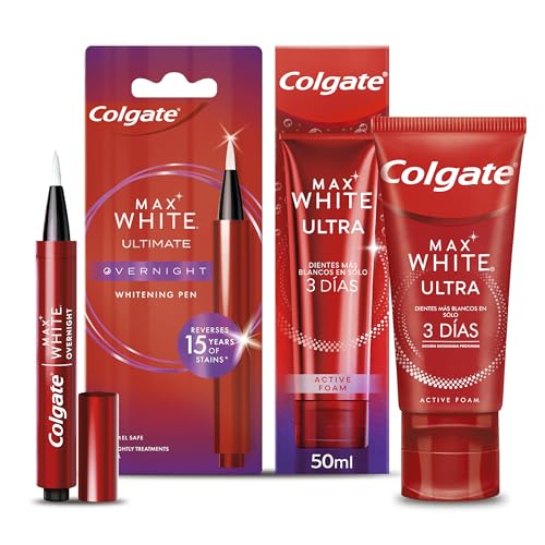 COLGATE - Pack Blanqueador: Sonrisa Radiante al Instante - iconsalud.es