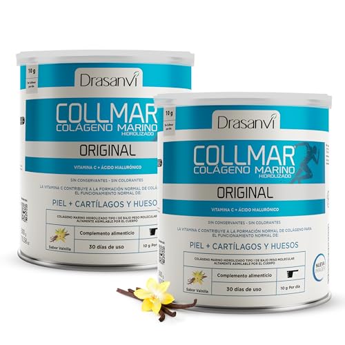 COLLMAR COLÁGENO HIDROLIZADO con Ácido Hialurónico: La fórmula perfecta ...
