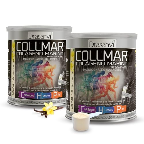 COLLMAR Colágeno Marino Hidrolizado con Magnesio: La Fórmula Perfecta ...