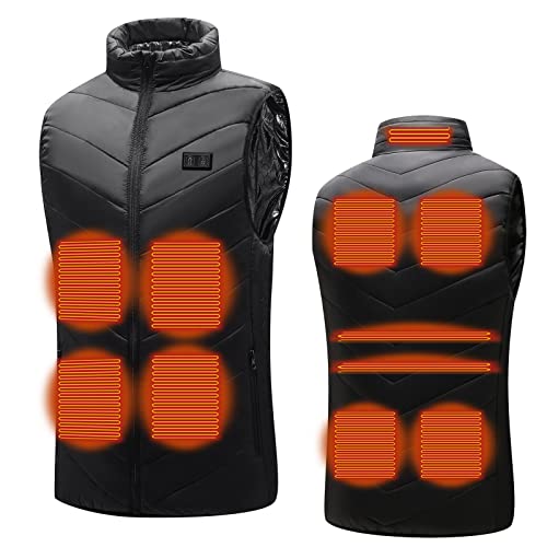 Calidez en tus manos: Chaleco Calentado Ligero NUSGEAR 2022 - iconsalud.es