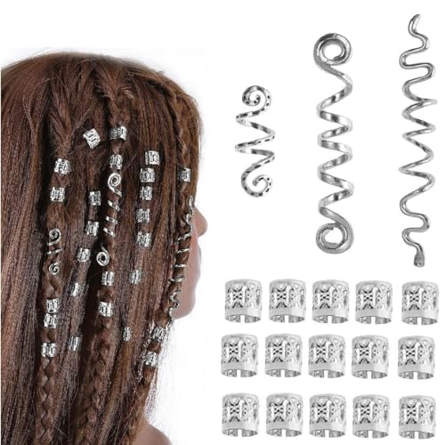 Cuatro dreadlocks - Clips de espiral para un look único - iconsalud.es