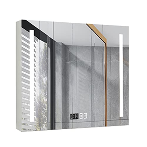 Espejo y organización en un solo lugar con el Suuim Gabinete con Espejo ...