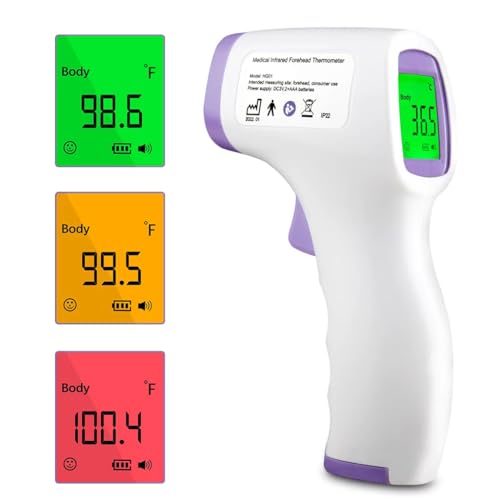 FONCBIEN Termómetro de fiebre: Precisión y comodidad en un solo ...