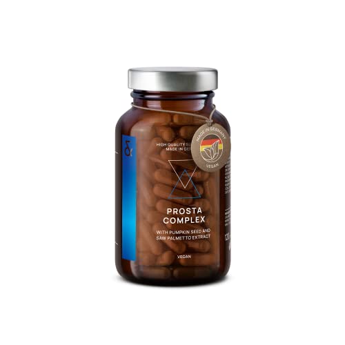 Fortaleciendo tu salud: N°33 Complex Prosta - Suplemento especial para ...