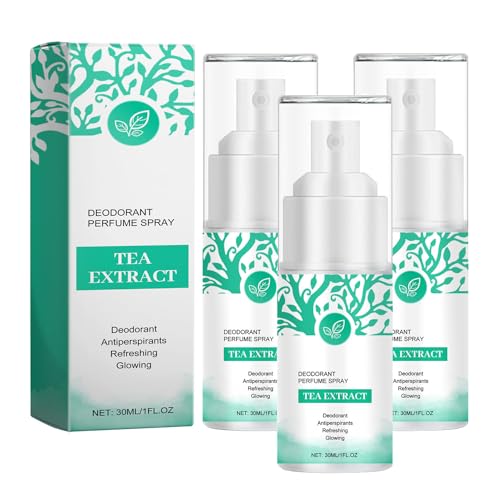 Fresh and Clean: Green Tea Underarm Deodorant Spray, Natural - iconsalud.es