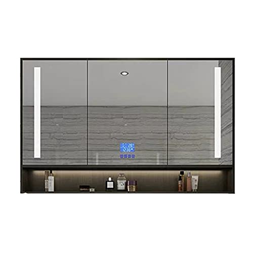 Gabinete con Espejo Suuim para Baño: Organización y Elegancia en un ...