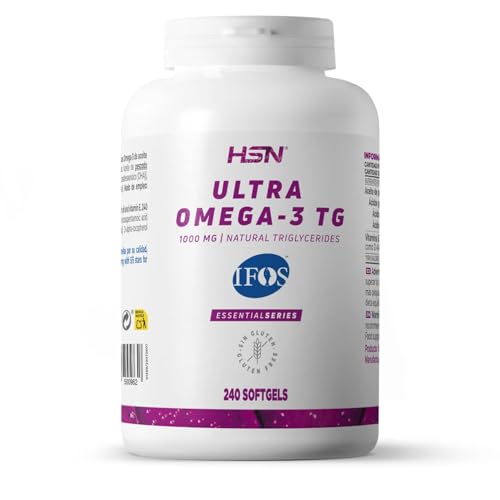 HSN Ultra Omega 3: Potente suplemento certificado con 5 estrellas ...