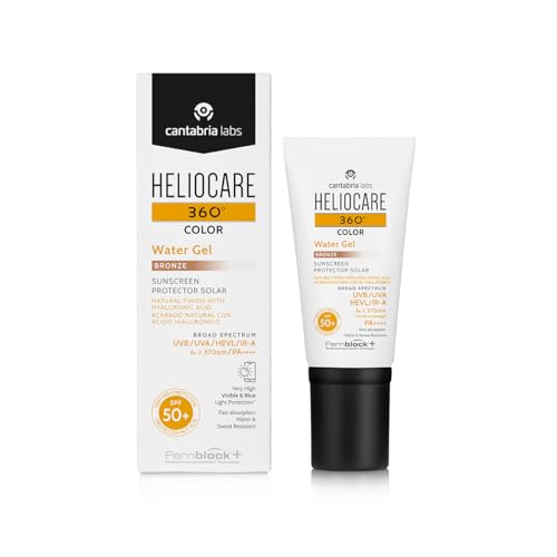 Heliocare 360° Color Water Gel SPF 50+ - Protección y color en un solo ...