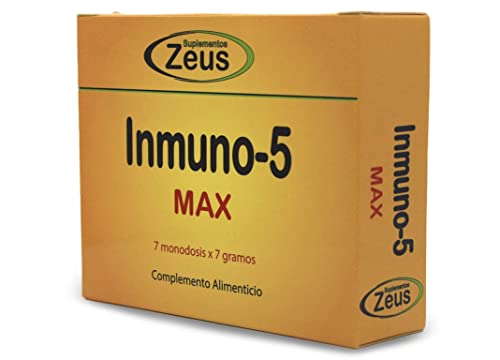 INMUNO-5 MAX: Fortaleciendo tu Escudo Protector para un Funcionamiento ...