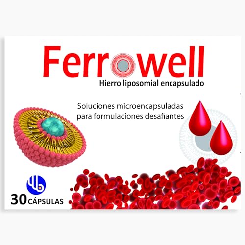 IRONBOOST: Suplemento de Hierro Liposomal de FERROWELL - iconsalud.es