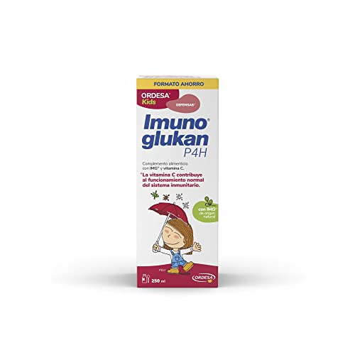 Imunoglukan P4H Jarabe 250ml | Refuerza tu sistema inmunológico con ...