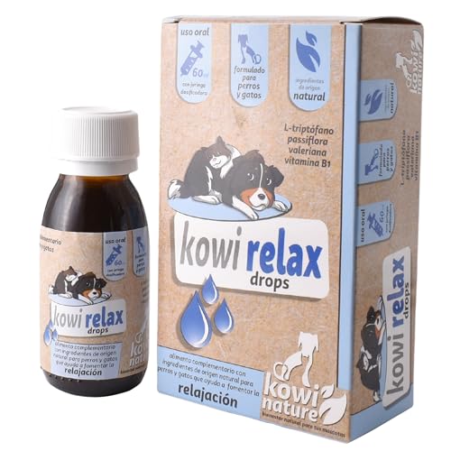 KOWI Relax Drops: El secreto para calmar a tu mascota - iconsalud.es