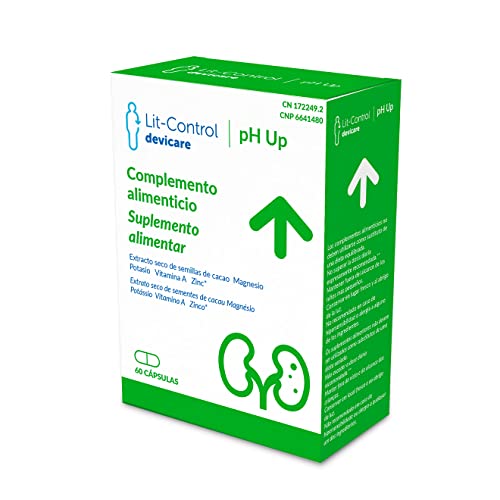Lit-Control pH Up: Equilibrio perfecto para tu salud renal - iconsalud.es