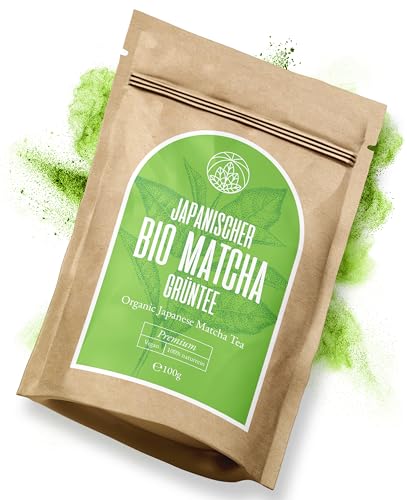 Monte Matcha: Auténtico Té Matcha Ecológico Japonés en Polvo (100 g ...
