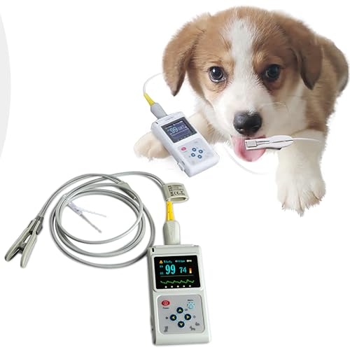 Oxímetro De Pulso Vet SPO2: Control preciso de la oxigenación en ...