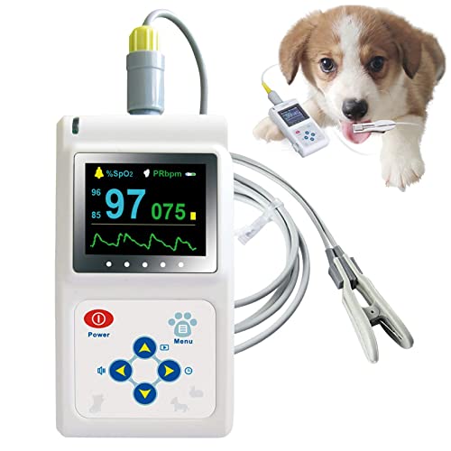 Oxímetro de Pulso Veterinario PetMonitor: Tu Herramienta Esencial para ...