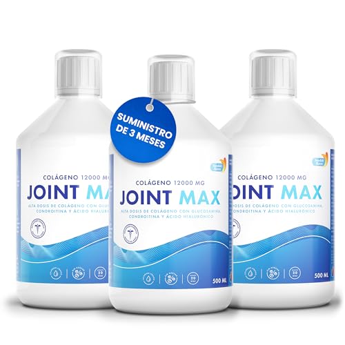 Triple Pack Joint Max 500 ml | Collágeno Hidrolizado Puro para la Salud ...