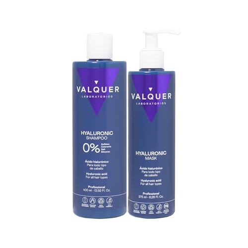 Valquer Pack Champú y Mascarilla Ácido Intensivo: Revitaliza y ...