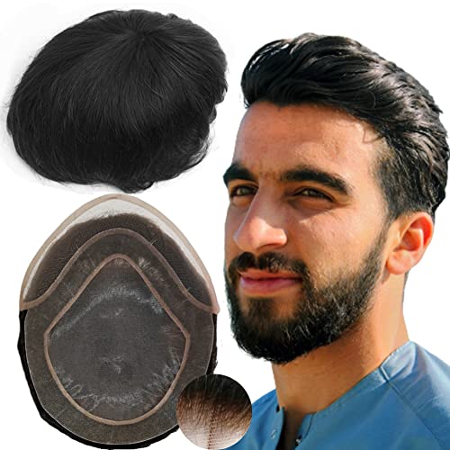 Yanahair Protesis Capilar Hombre Tupé: La solución perfecta para una ...